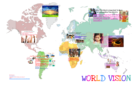 World Vision by rachel harms