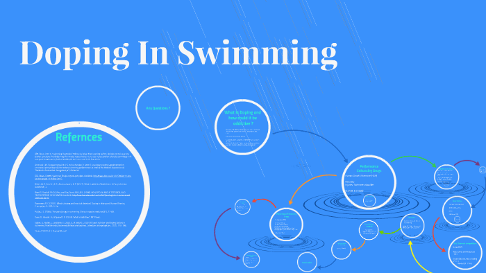 Doping In Swimming by on Prezi