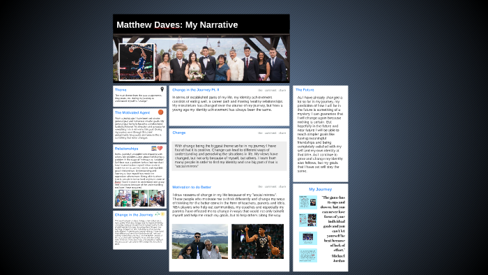 Matthew Daves: My Narrative by Datthew Maves on Prezi