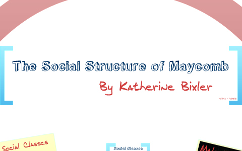 The Social Structure of Maycomb by Katherine Bixler on Prezi