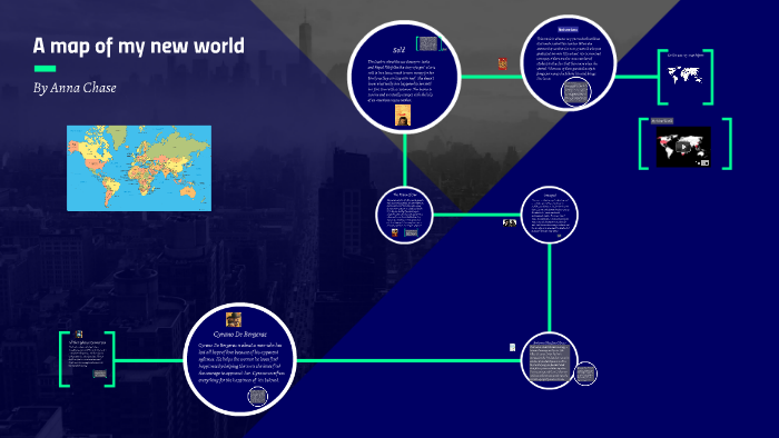 A Map of my New World by Anna on Prezi