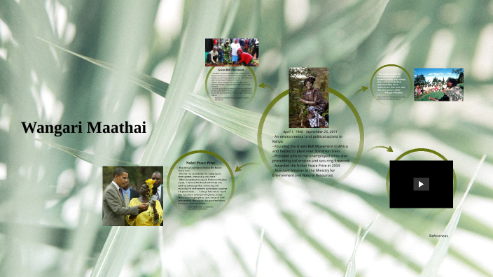 Wangari Maathai by Megan Graven on Prezi