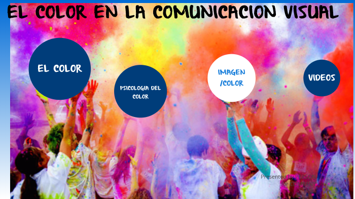 EL COLOR EN LA COMUNICACION VISUAL by Marta Cervantes Viaña on Prezi