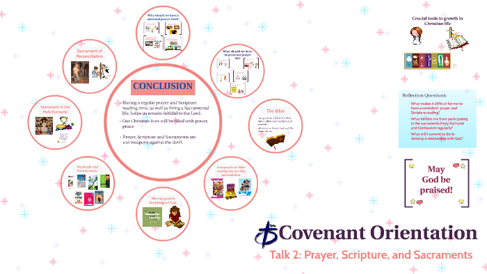 SFC CO Talk 2: Prayer, Scripture & Sacraments by Riyeth Linzaga on Prezi