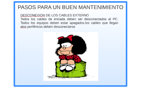 Todos los cables de entrada deben ser desconectados al PC. T by Karo ...