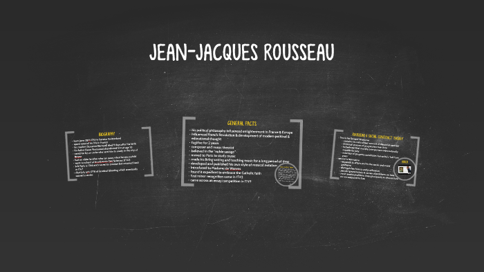 JEAN-JACQUES ROUSSEAU by Katie Bruinenberg on Prezi