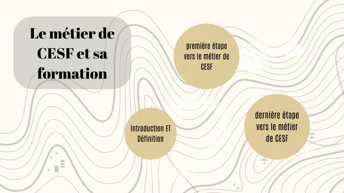 présentation CESF by Laura Labarde on Prezi