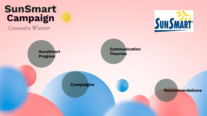 SunSmart Campaign Analysis by Cassandra Wiesner on Prezi