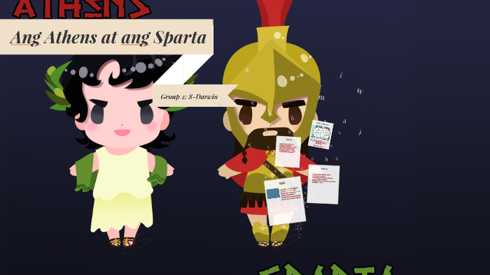 Ang Athens at Ang Sparta by Bianca Nicole Angcanan on Prezi