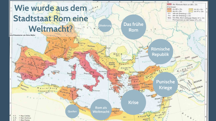 Römisches Reich by elena weller on Prezi