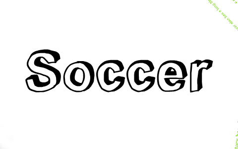Soccer-Informational Paragraph by JOe Harper on Prezi