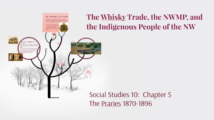 The Whiskey Trade, the NWMP, and the Indigenous People of th by Curt S ...