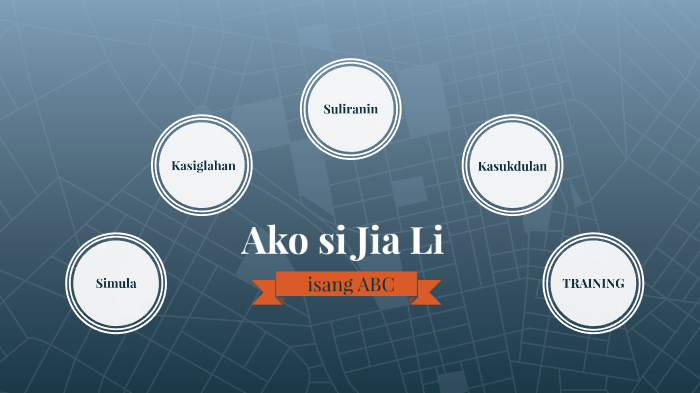 Ako si Jia Li, isang ABC by Jaireme Josh P. Pascual on Prezi