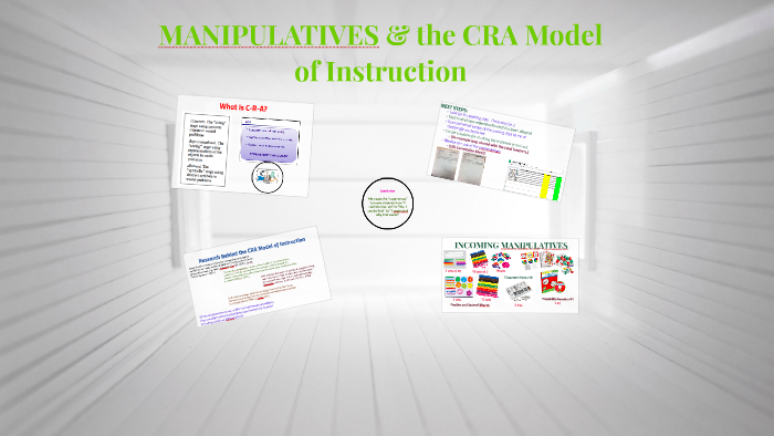 MANIPULATIVES & the CRA Model of Instruction by SAMARA BOOKER on Prezi