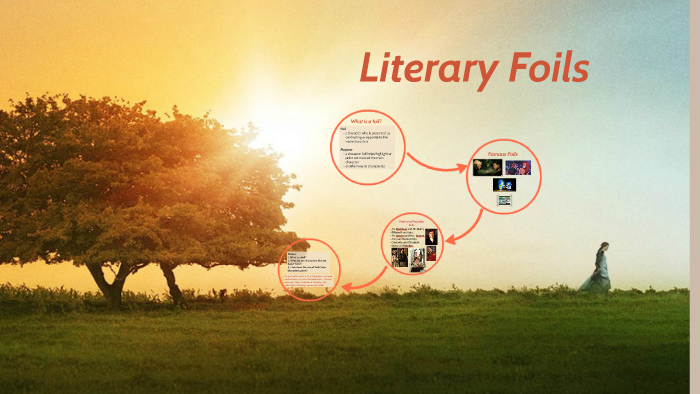 Literary Foils by Jozlynne Zbichorski on Prezi