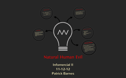 Natural Evil by Jason Barnes on Prezi