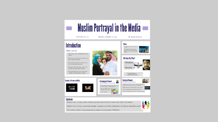 Muslim Portrayal in the Media by sarah smyth on Prezi