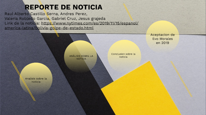 Reporte de noticia by Raul Alberto Castillo Serna on Prezi