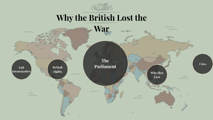 Why the British Lost the Revolutionary War by Aislinn McCrillis on Prezi