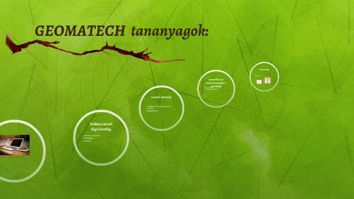 GEOMATECH tananyagok: by Krisztina Tihanyiné Szabó on Prezi