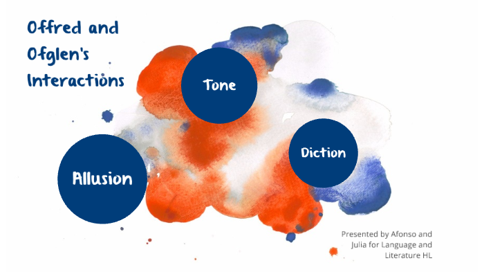 The Handmaids Tale - Ofglen and Offred by julia davis on Prezi