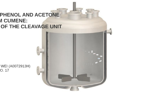 PRODUCTION OF PHENOL AND ACETONE FROM CUMENE: by Ong Jun Wei on Prezi