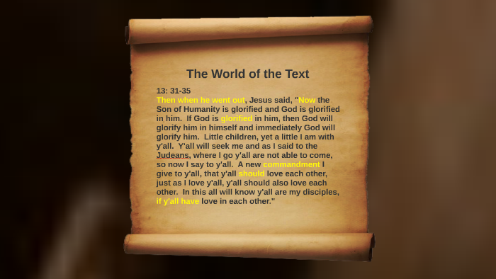 The World of the Text by Christine Kirchner on Prezi