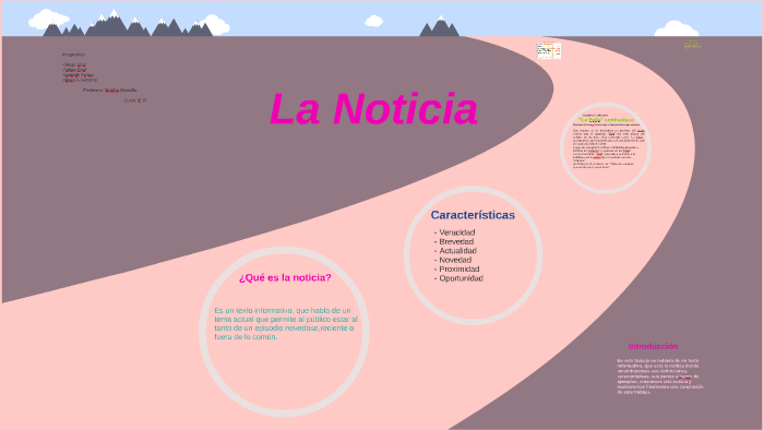 La Noticia by Soyla Cerda on Prezi
