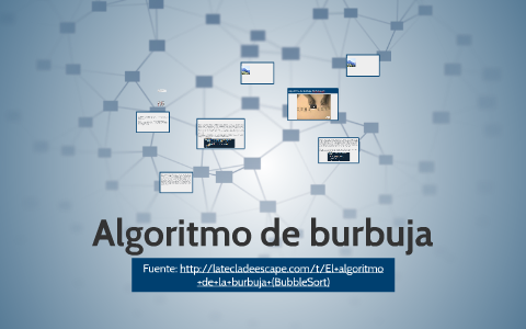 Algoritmo de burbuja by camilo velez tabarez on Prezi
