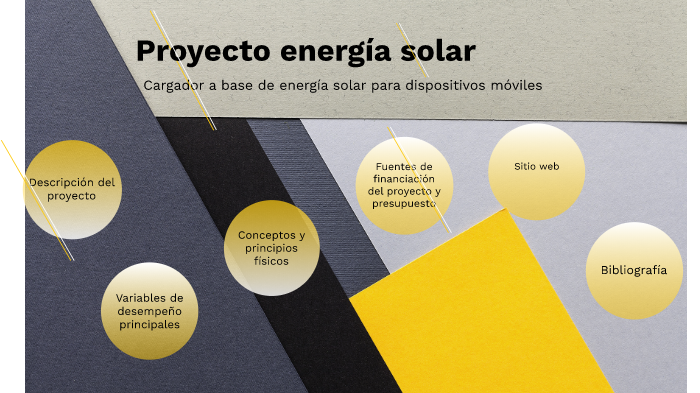 Proyecto energia solar by Electricidad Los fisicos on Prezi