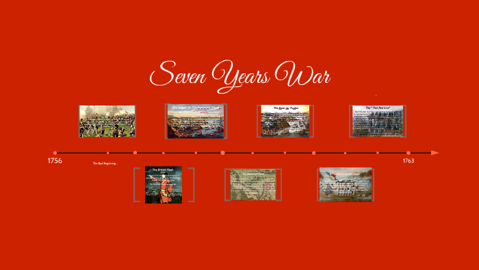 Seven Years War Timeline by Brendan Greenwood on Prezi