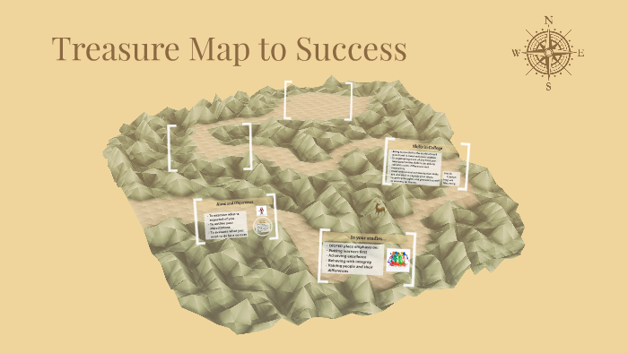 Treasure Map to Success by kyle donaldson