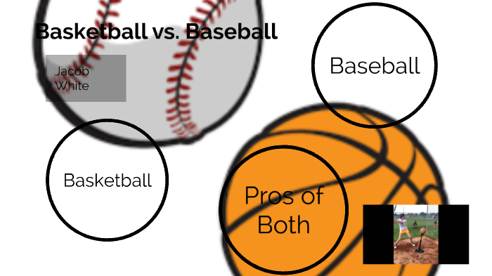 Basketball vs. Baseball by Jacob White on Prezi
