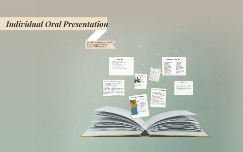 Individual Oral Presentation by Mia Herrmann on Prezi