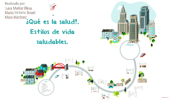 ¿Qué es la salud?. by mavi teca