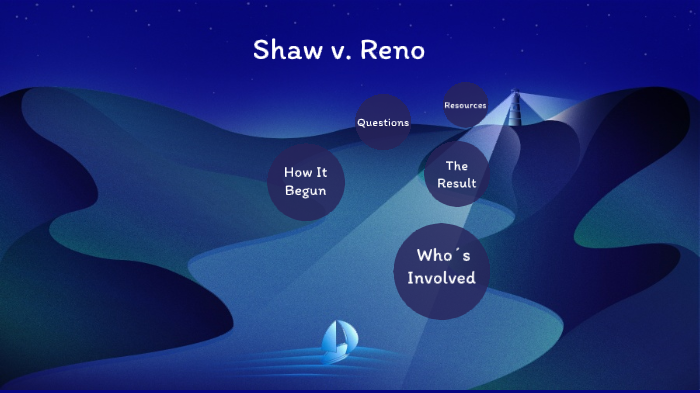Shaw vs. Reno by jayla herd on Prezi