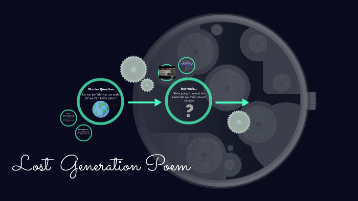 Lost Generation Poem by Colleen Wells on Prezi
