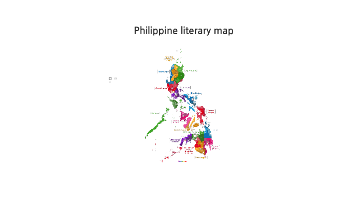 Philippine Literary Map by Christian Coronel on Prezi