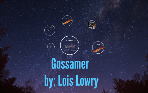 Gossamer by: Lois Lowry by PARKER KADING on Prezi