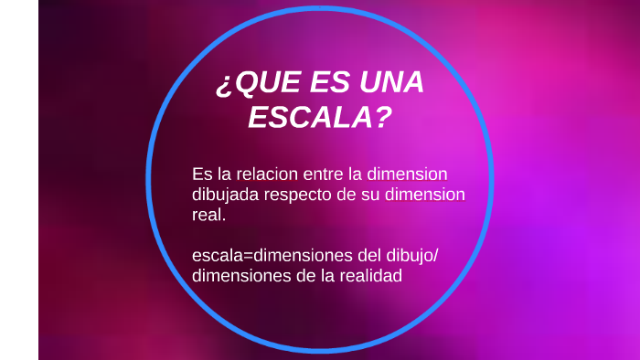 ¿QUE ES UNA ESCALA? by Daniela Naranjo Sanchez on Prezi