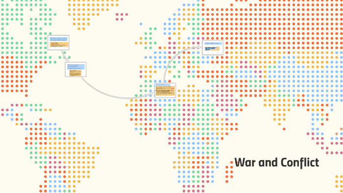 War and Conflict by on Prezi