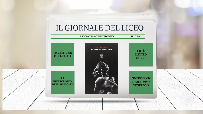 MATTEO NUCCI by Cristian Pellerito on Prezi