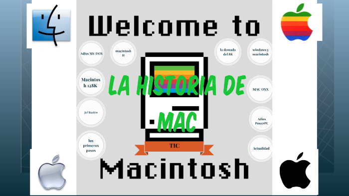 la historia de mac by Hugo Alejandro Barrientos Flores on Prezi