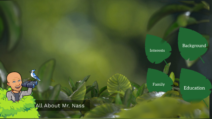 All About Mr. Nass by Bob Nass on Prezi