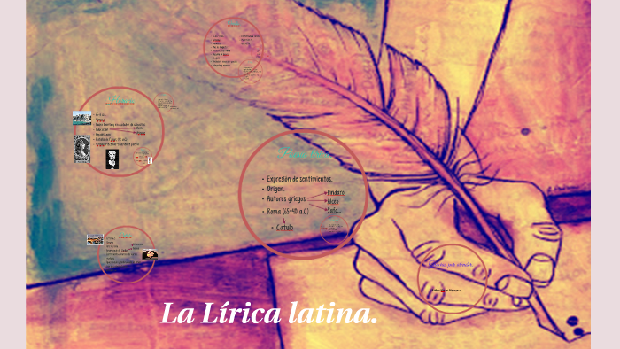 La lírica latina. Catulo, Horacio y Ovidio. by esther Macías on Prezi