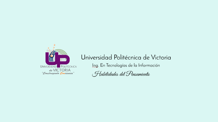 Universidad Politécnica de Victoria by Josué CB on Prezi