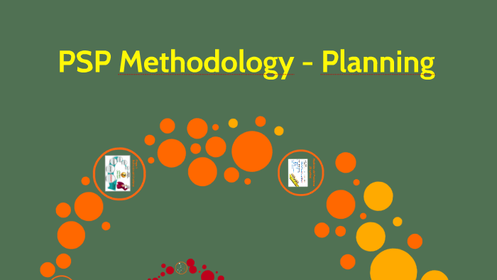 PSP Methodology - Planning by Gabriela Alfaro on Prezi