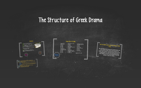 The Structure of Greek Drama by Leticia Oliveira