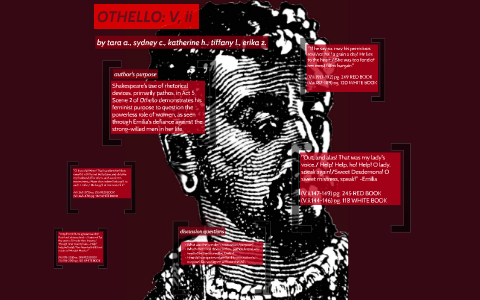 emilia outs iago -- act v, scene ii by Erika Zheng on Prezi