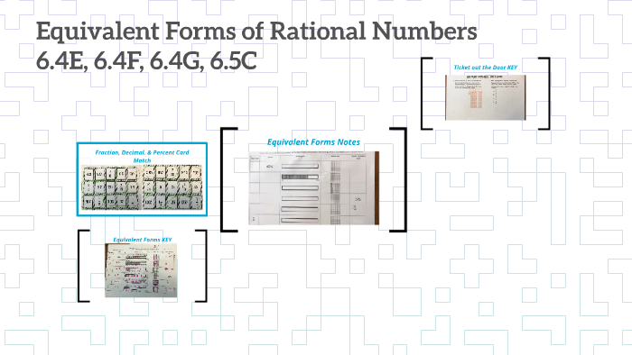 Equivalent Forms of Rational Numbers by Danielle Springfield on Prezi